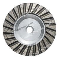 China 125mm Customized OEM Support Diamond Resin Filled Cup Wheel for Granite Marble Grinding for sale