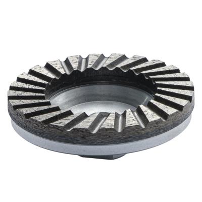 China Cup-Shaped Diamond Cup Wheel for Angle Grinder Grinding Stone Marble Granite and Concrete for sale