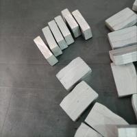 China ODM 1600mm Single Blade Granite Cutting Segment 24*8.4/9.2*15mm Segment Cutter Tip for sale