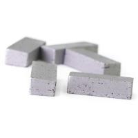China 20*4.8/5.4*8mm Diamond Metal Powder Gang Saw Segment for Cutting Medium Hard Granite Stone for sale