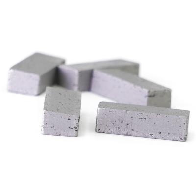 China 20*4.8/5.4*8mm Diamond Metal Powder Gang Saw Segment for Cutting Medium Hard Granite Stone for sale