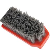 China Silicon Carbide Diamond Brush for Hand Polishing Round Porcelain Tile in Fickerts Type for sale