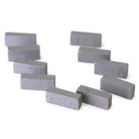 China 20*4.8/5.4*8mm Diamond Metal Powder Gang Saw Segment for Cutting Medium Hard Granite Stone for sale