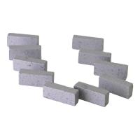 China 20*4.8/5.4*8mm Diamond Metal Powder Gang Saw Segment for Cutting Medium Hard Granite Stone for sale
