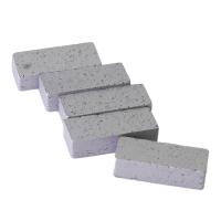 China 20*4.8/5.4*8mm Diamond Metal Powder Gang Saw Segment for Cutting Medium Hard Granite Stone for sale