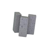 China 20*4.8/5.4*8mm Diamond Metal Powder Gang Saw Segment for Cutting Medium Hard Granite Stone for sale