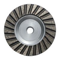 China Diamond Grinding Tools Cup Wheel for Flawless Grinding of Granite Marble and Concrete for sale