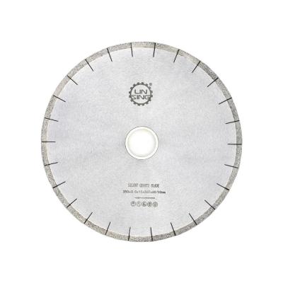 China 400mm Diamond Cutting Saw Blade Disc for Artificial Stone 29 Teeths and Warranted for sale