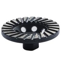 China Diamond Grinding Tools Cup Wheel for Flawless Grinding of Granite Marble and Concrete for sale