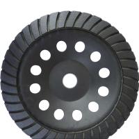China Customized Support OEM Metal Bond Diamond Angle Grinder Cup Wheel for Stone Polishing for sale