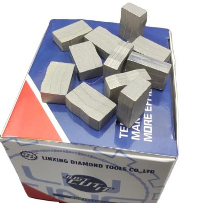China 6.5mm Multi Disc Diamond Segment The Perfect Tool for Granite Cutting 24*7.6/8.4*15mm for sale