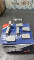 China 6.5mm Multi Disc Diamond Segment The Perfect Tool for Granite Cutting 24*7.6/8.4*15mm for sale