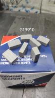 China 6.5mm Multi Disc Diamond Segment The Perfect Tool for Granite Cutting 24*7.6/8.4*15mm for sale