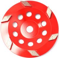 China Customized Support ODM 6 inch Diamond Cup Grinding Wheel for Natural Stone Polishing for sale