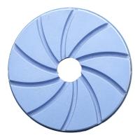 China OBM Support Stone Grinding Wheel Snail Lock Edge Polishing Pad for Granite Slabs Grinding for sale