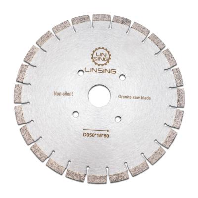 China Wet/Dry Cutting Diamond Powder Alloy Steel Saw Blade for Granite D350MM 400MM D500MM for sale
