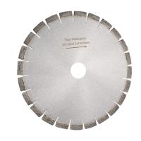 China Wet/Dry Cutting Diamond Powder Alloy Steel Saw Blade for Granite D350MM 400MM D500MM for sale