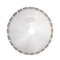 China Wet/Dry Cutting Diamond Powder Alloy Steel Saw Blade for Granite D350MM 400MM D500MM for sale