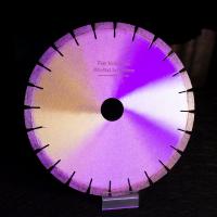 China Wet/Dry Cutting Diamond Powder Alloy Steel Saw Blade for Granite D350MM 400MM D500MM for sale