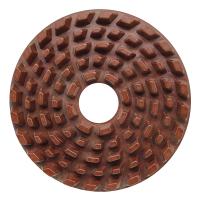 China Resin Disc Abrasive For Granite Slabs Grinding A-Grade on Manual Polishing Machine for sale