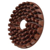 China Resin Disc Abrasive For Granite Slabs Grinding A-Grade on Manual Polishing Machine for sale