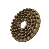 China Resin Disc Abrasive For Granite Slabs Grinding A-Grade on Manual Polishing Machine for sale