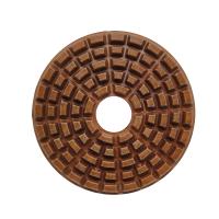 China Resin Disc Abrasive For Granite Slabs Grinding A-Grade on Manual Polishing Machine for sale