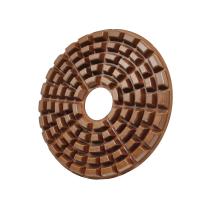 China Resin Disc Abrasive For Granite Slabs Grinding A-Grade on Manual Polishing Machine for sale