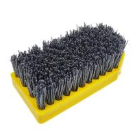 China OEM Support Sintered Diamond Brush Abrasive for Automatic or Manual Polishing Machine for sale