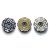 China Resin Metal Diamond Powder 3 inch Sintered Diamond Grinding Wheel for Fast Grinding for sale