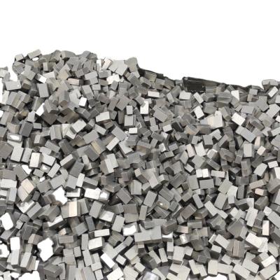 China Professional Diamond Segment Sandstone Cutter Tips Layer Flat Shape Segment 24*9*15mm for sale