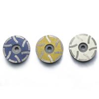 China Resin Metal Diamond Powder 3 inch Sintered Diamond Grinding Wheel for Fast Grinding for sale