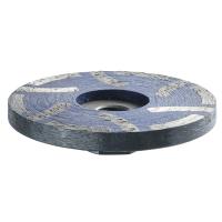 China Resin Metal Diamond Powder 3 inch Sintered Diamond Grinding Wheel for Fast Grinding for sale