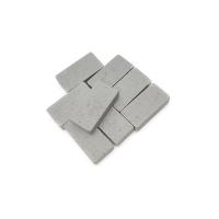 China Professional Diamond Segment Sandstone Cutter Tips Layer Flat Shape Segment 24*9*15mm for sale