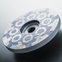 China Resin Metal Diamond Powder 3 inch Sintered Diamond Grinding Wheel for Fast Grinding for sale