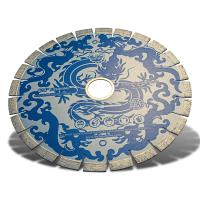 China 10 Teeth per Inch Segmented Cutting Disc for Laser Welded Cold Circular Saw Blade for sale