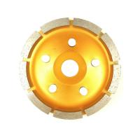 China Diamond Profiling Wheels Sintering Double Diamond Segment Cup Wheel For Stone Grinding for sale