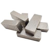 China Diamond Cutting Segment for Medium Hard Granite Tip Size 20*4.8/5.4*8mm A.A-.B. B-Grade for sale