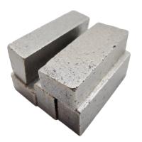 China Diamond Cutting Segment for Medium Hard Granite Tip Size 20*4.8/5.4*8mm A.A-.B. B-Grade for sale