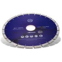 China Hot Pressed Sintered Segmented Blades 14 Inch Concrete Saw Blades for Granite Cutting for sale