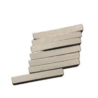China Marble Cutting Segments 40*5*10mm Diamond Tools for and ARC Shape Stone Cutting 450mm for sale
