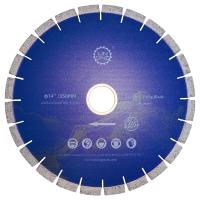 China Hot Pressed Sintered Segmented Blades 14 Inch Concrete Saw Blades for Granite Cutting for sale