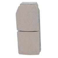 China OEM Support Diamond Fickert Metal Bond Diamond Polishing Tools for Granite Slabs and Tiles for sale
