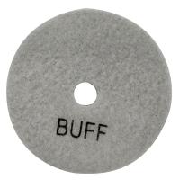 China Round Diamond Tools 3 Steps Dry/Wet Flexible Polishing Pads with Good Performance for sale