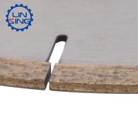 China 350MM Diamond Saw Blade for Marble Diameter 350mm Blade Thickness 0.032in and Affordable for sale