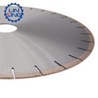 China 350MM Diamond Saw Blade for Marble Diameter 350mm Blade Thickness 0.032in and Affordable for sale