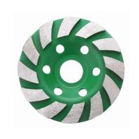 China High Single Row Type Diamond Cup Wheel Abrasive Tools for Floor Grinding A-Grade Grade for sale