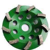 China High Single Row Type Diamond Cup Wheel Abrasive Tools for Floor Grinding A-Grade Grade for sale