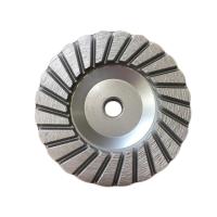 China High Single Row Type Diamond Cup Wheel Abrasive Tools for Floor Grinding A-Grade Grade for sale