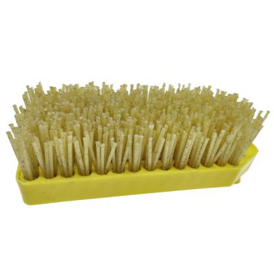 China LINSING Diamond Antique and Glaze Brush for Granite Marble Stone Wet Grinding Machine for sale